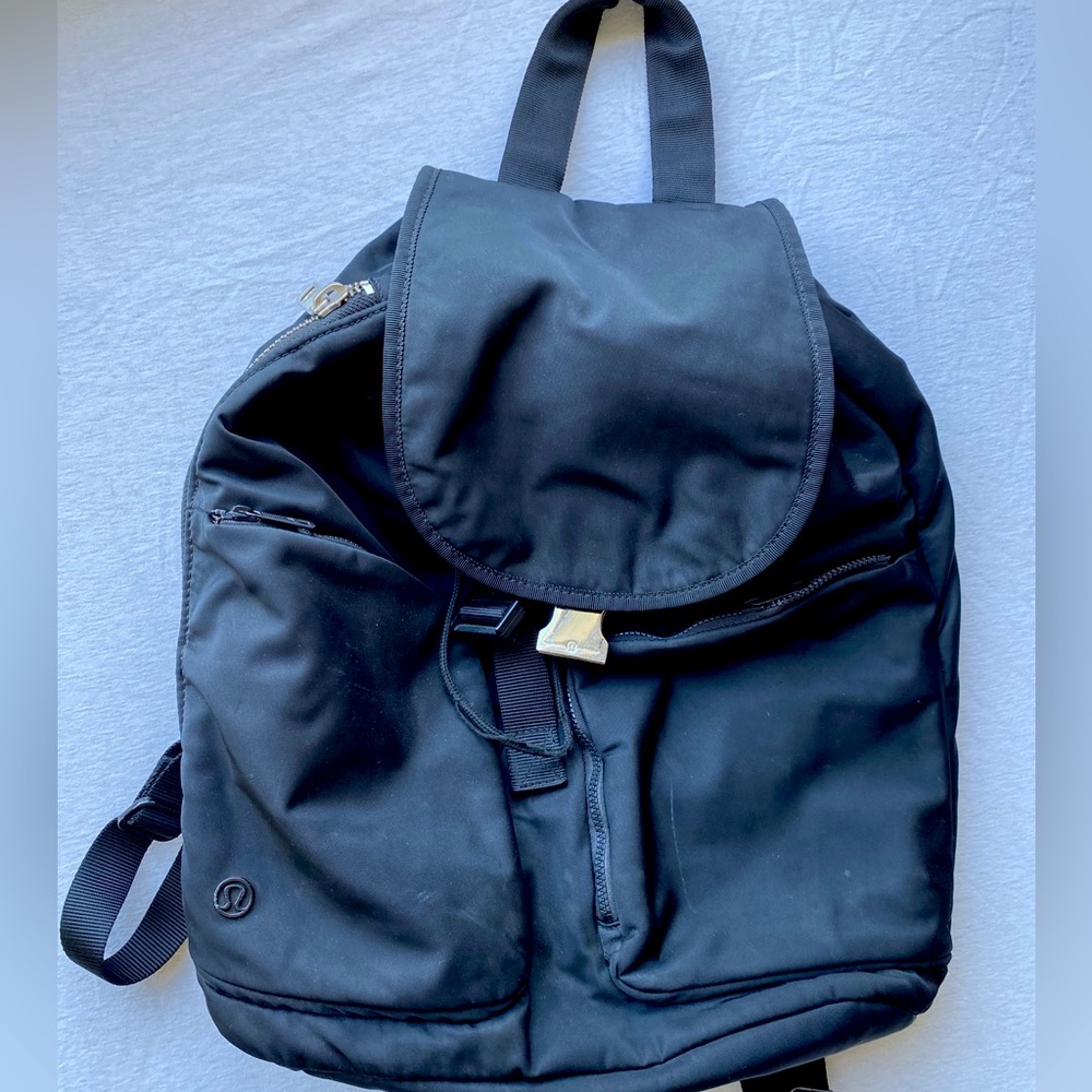 Lululemon Athletica Backpack Black - Gem